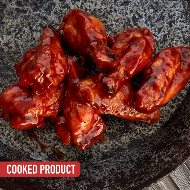 Fryer Split BBQ Chicken Wings - D&D Poultry