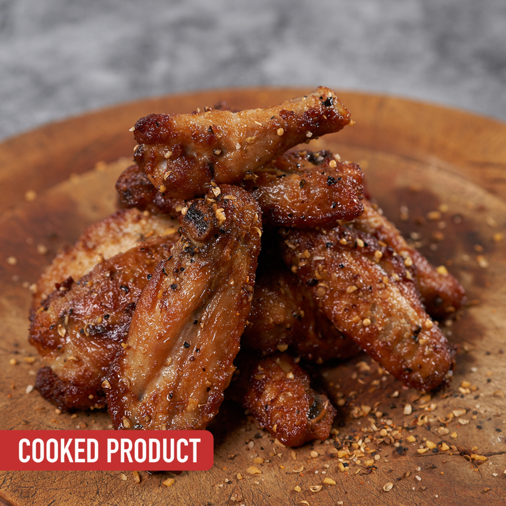 Jumbo Split Jerk Chicken Wings - D&D Poultry