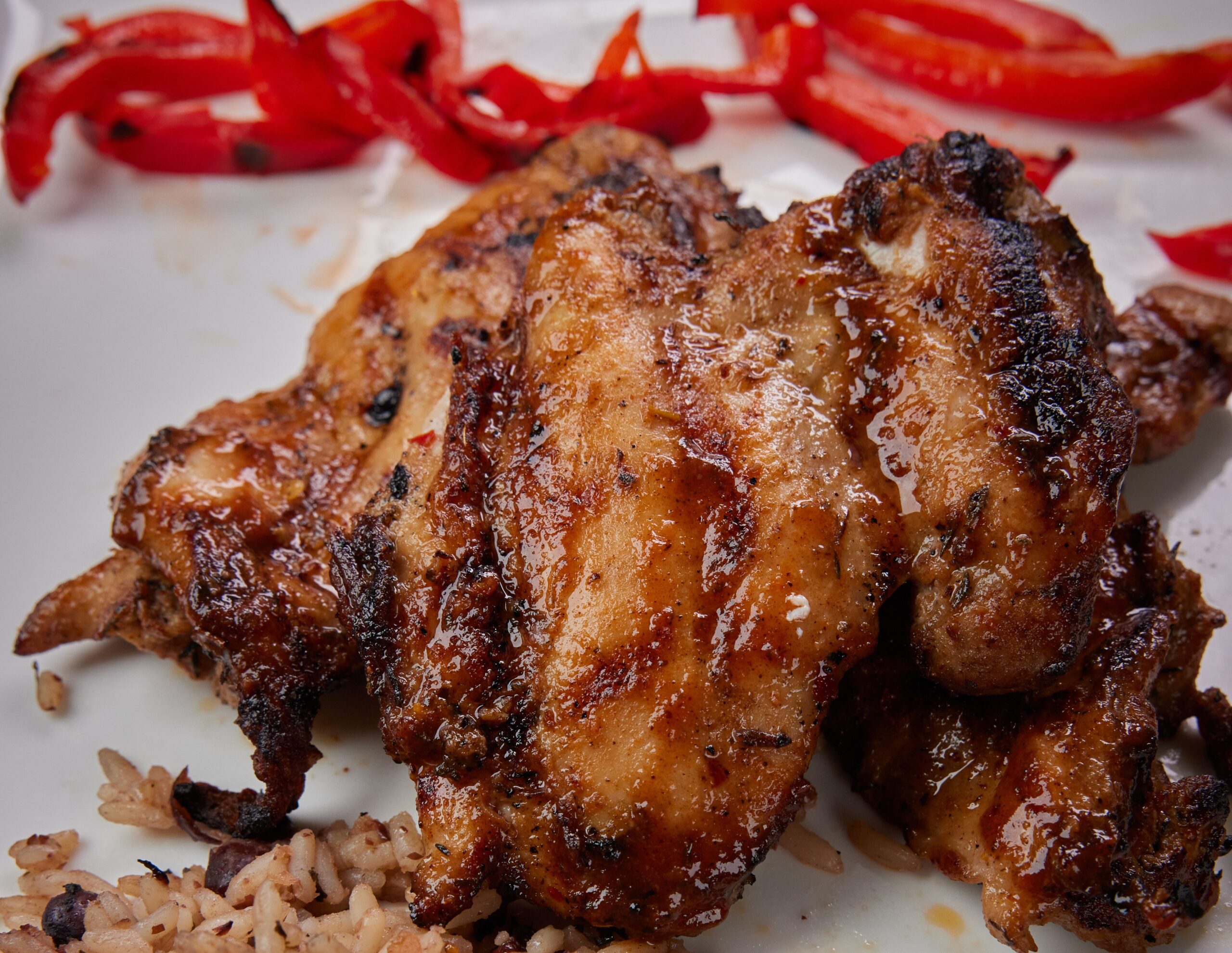 Discover the Irresistible Delight of DD Poultry's Halal Jerk Chicken